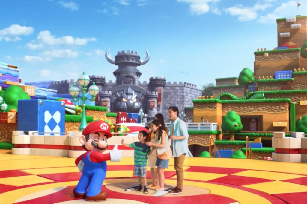 Nintendo y el mundo de Mario Bros tendrán su propio parque en los ...