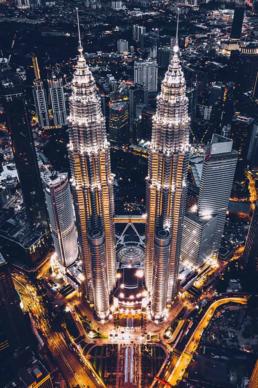 Cómo subir a las Torres Petronas en Kuala Lumpur, Malasia