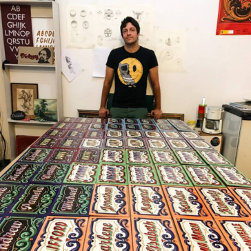 ᐉ Fileteado Porteño, arte popular que celebra a Buenos Aires