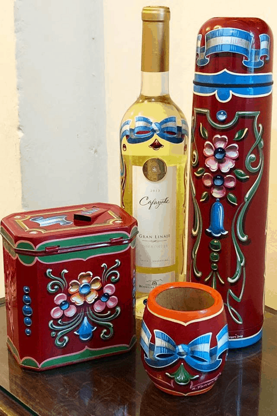 ᐉ Fileteado Porteño, arte popular que celebra a Buenos Aires