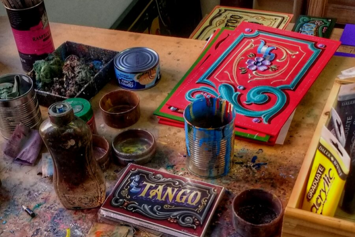 ᐉ Fileteado Porteño, arte popular que celebra a Buenos Aires