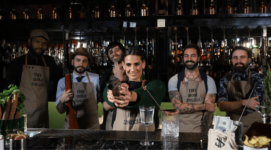 Una escapada a Alcatraz en pleno Buenos Aires: así es un bar inspirado ...