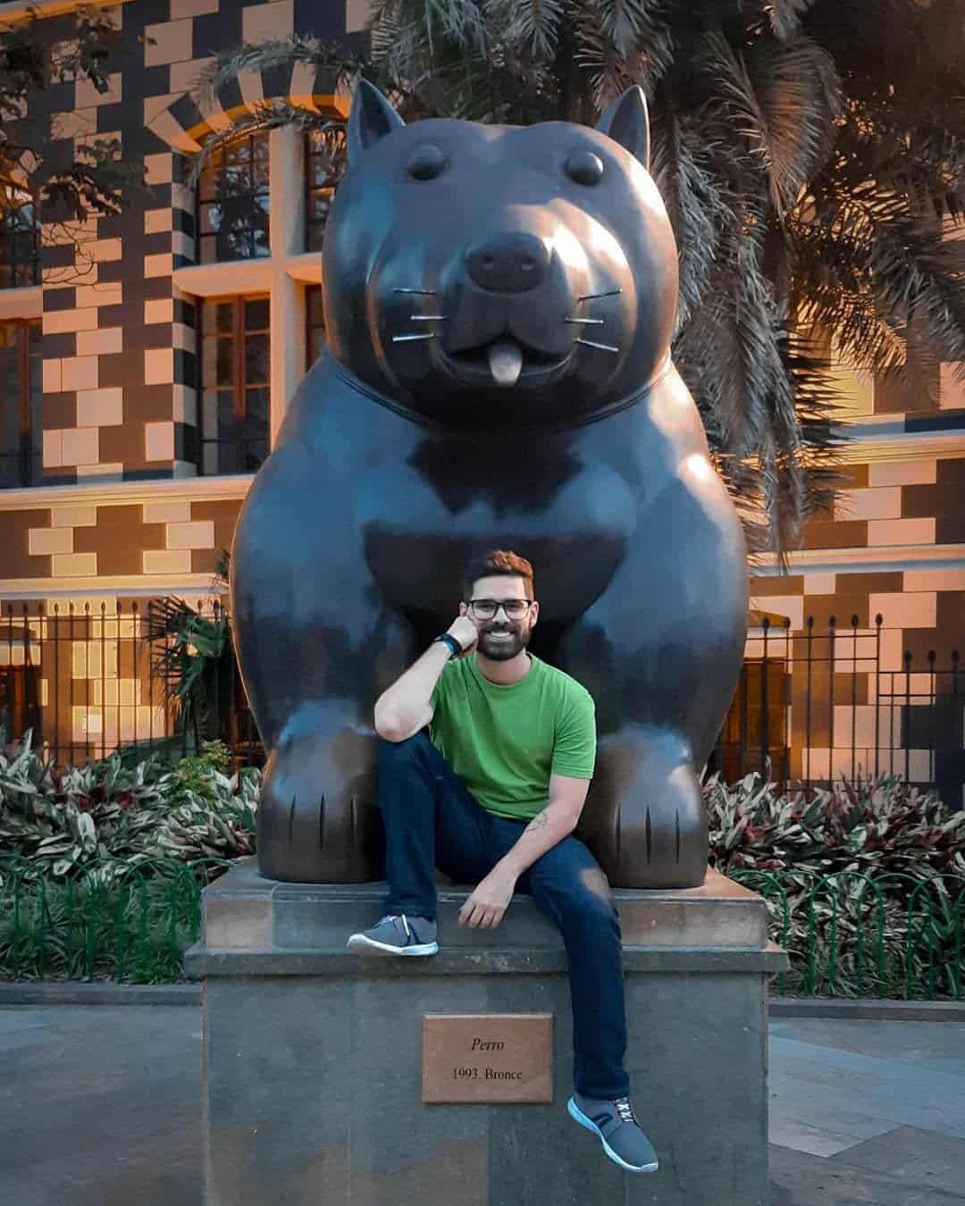 Fernando Botero retrata la muerte de Pablo Escobar