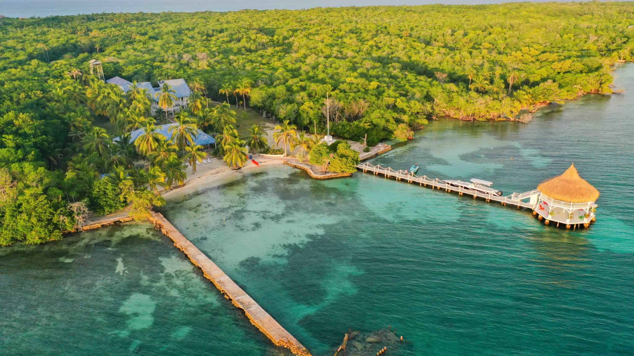 Así es la Isla Tintipán, un paraíso en el Caribe Colombiano