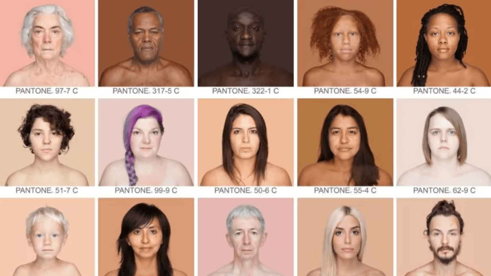 Descubre "Humanae": un proyecto fotográfico que muestra los colores del ...