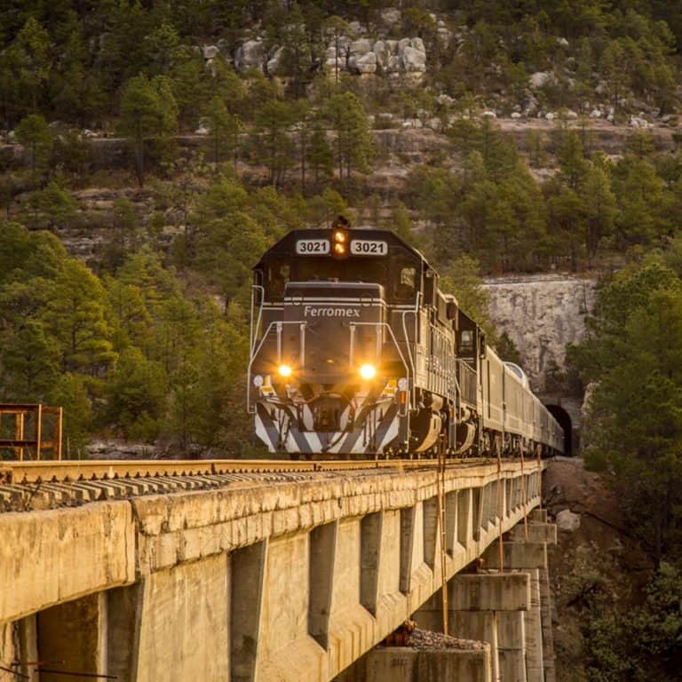 Cómo es el recorrido de Chepe Express » Intriper.