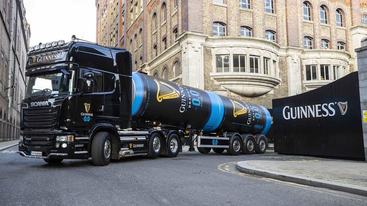 Guinness presentó 'Guinness 0.0', una cerveza que "tiene todo menos ...