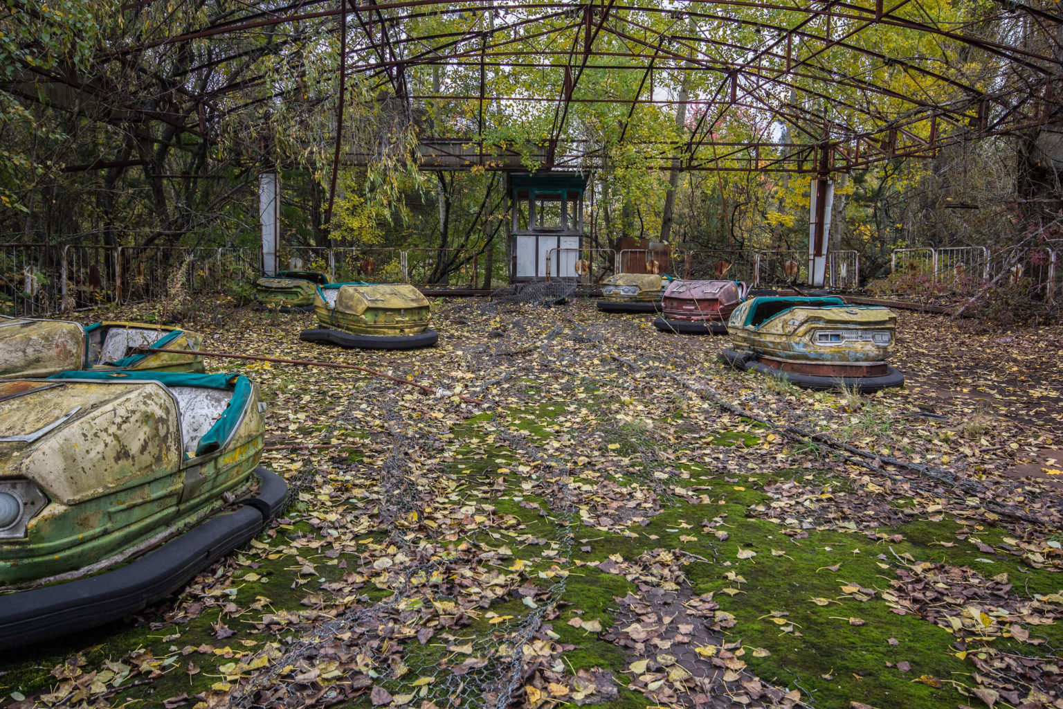 ᐉ 7 Parques de Diversiones Abandonados y Aterradores