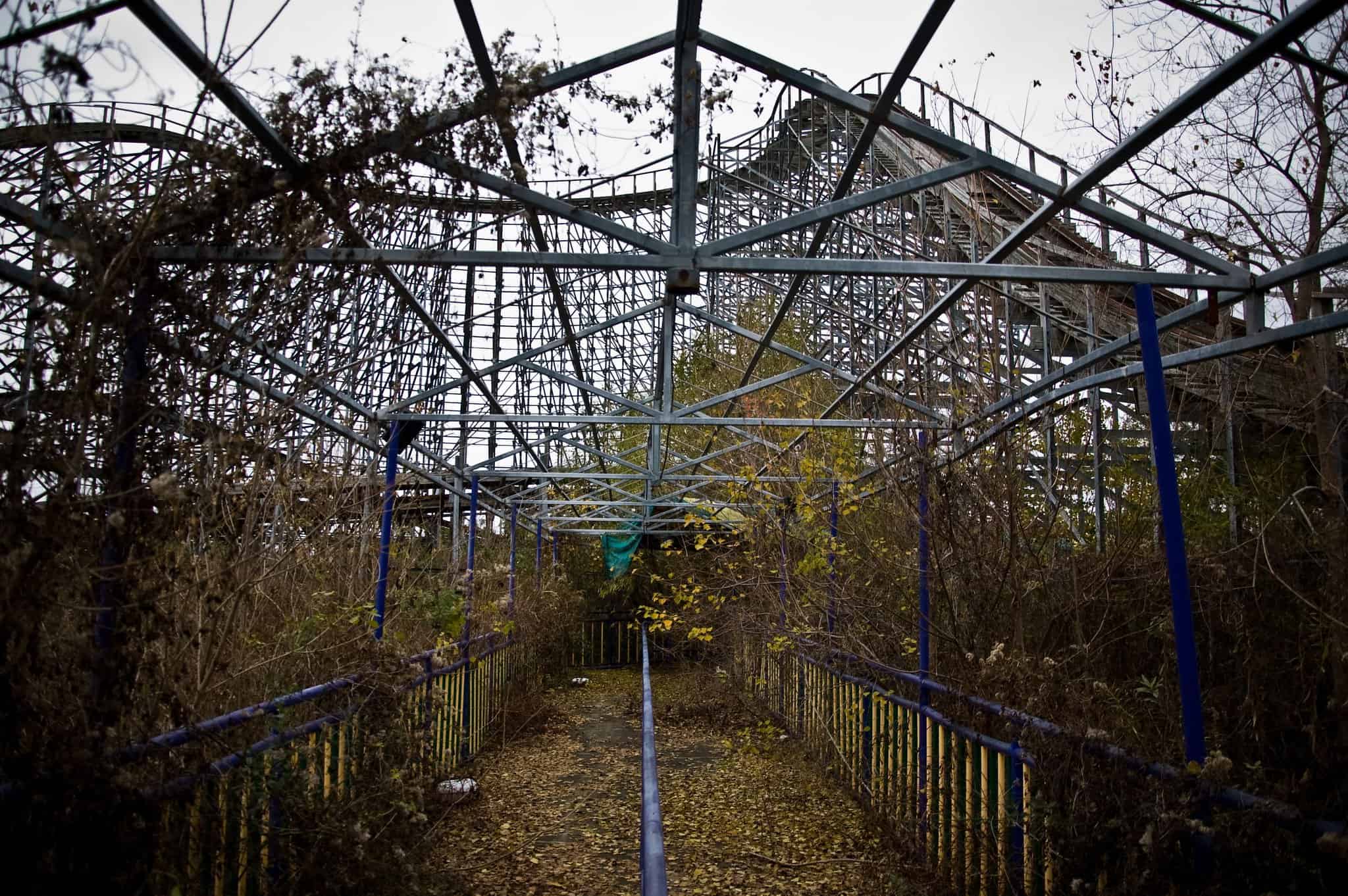 ᐉ 7 Parques de Diversiones Abandonados y Aterradores