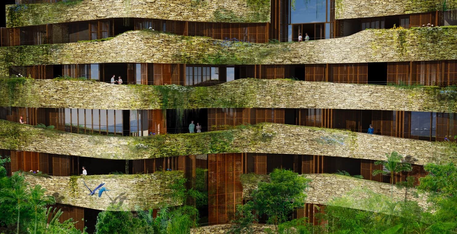 Así luce Aquarela Quito, el nuevo edificio que promete ser un santuario ...