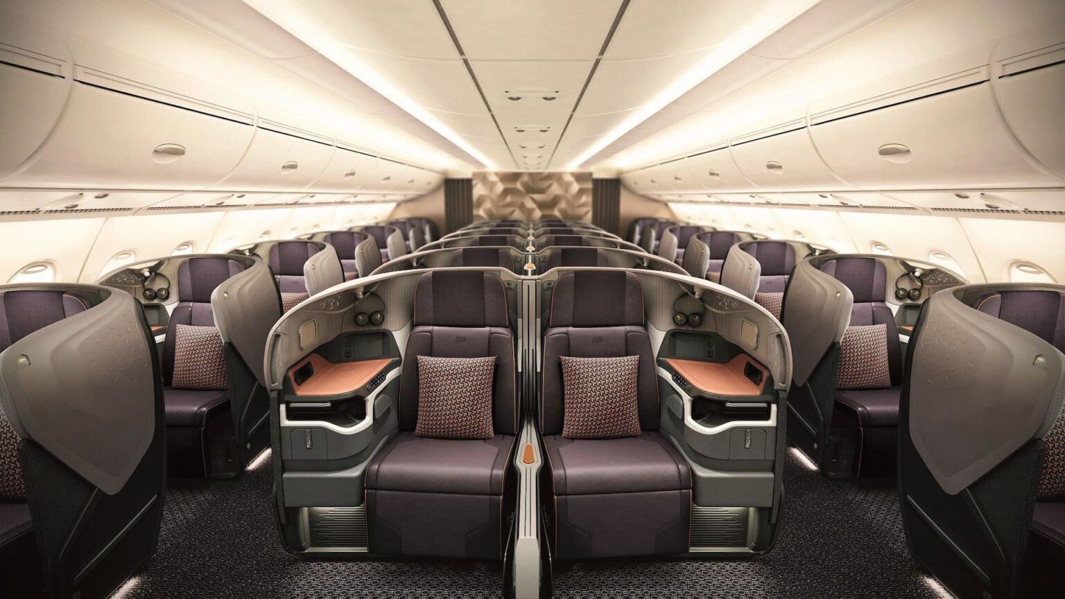 [Video] Conoce por dentro el Airbus A380, el avión de pasajeros más ...