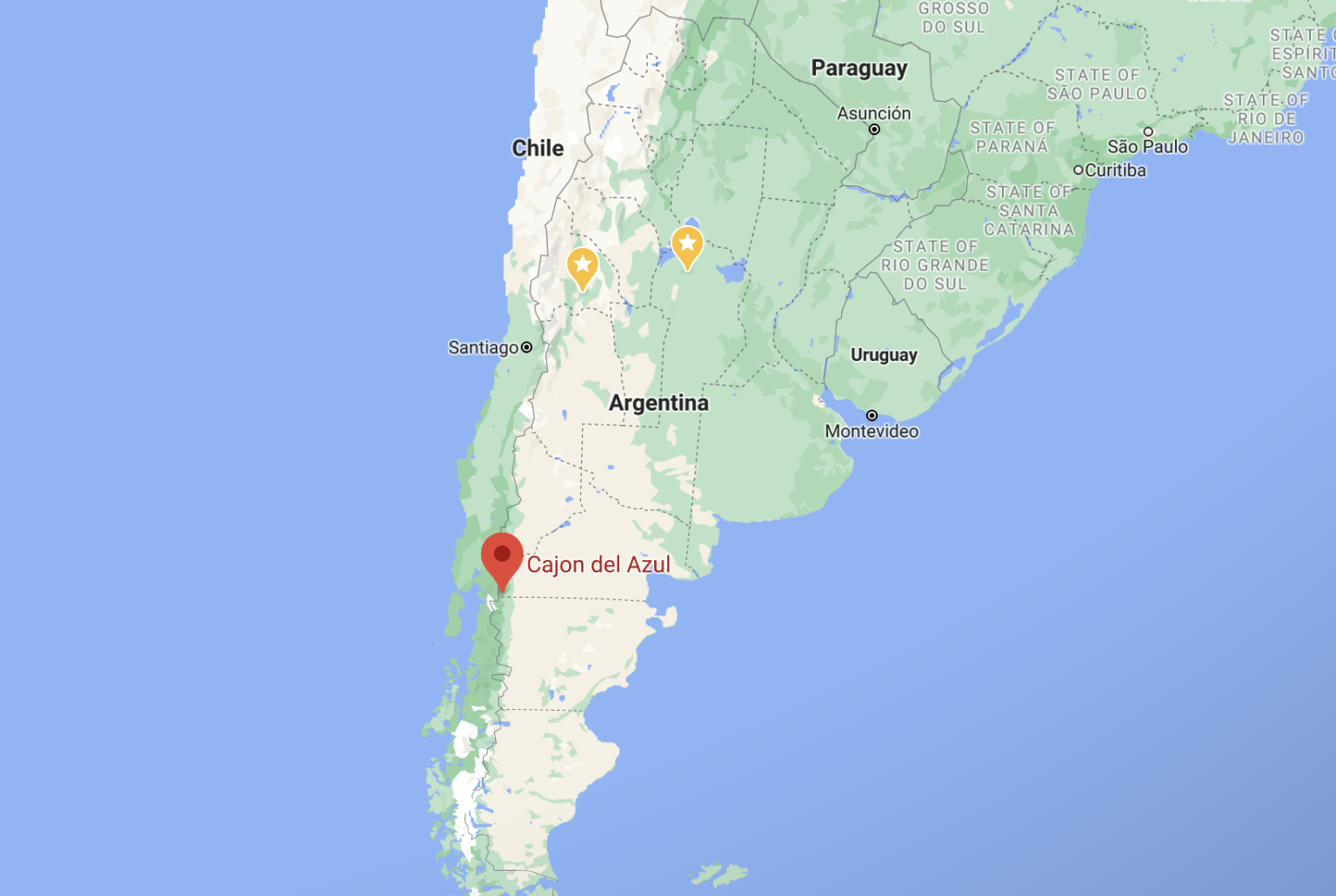 ᐉ Cómo llegar a Cajón del Azul y qué debo saber » Intriper