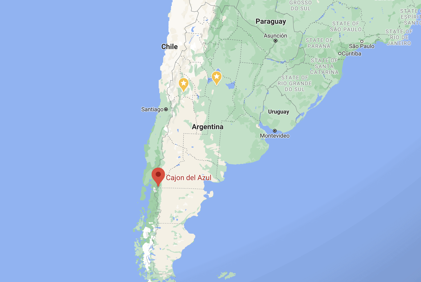 ᐉ Cómo llegar a Cajón del Azul y qué debo saber » Intriper