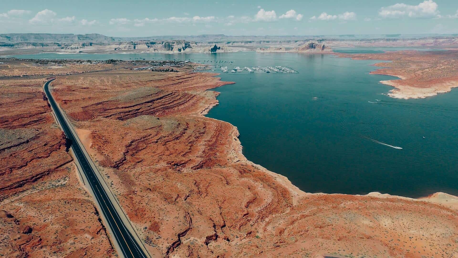 ᐉ Lago Powell: conoce este aventurero lago artificial de Arizona, en ...