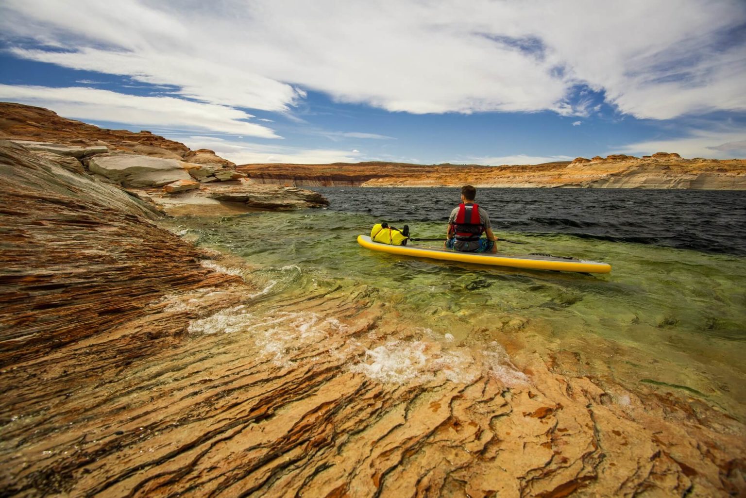 ᐉ Lago Powell: conoce este aventurero lago artificial de Arizona, en ...