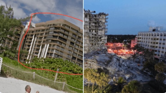 Impresionantes imágenes muestran como quedó el edificio que colapsó en ...