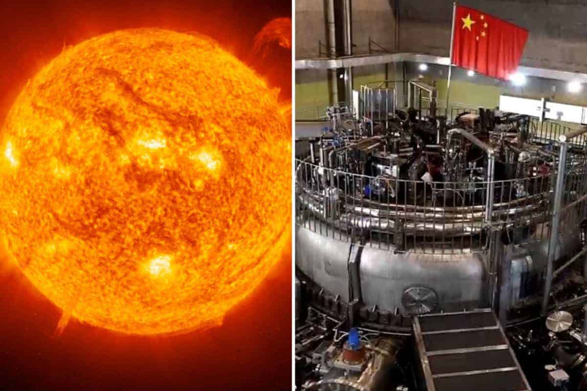 El sol artificial de China establece un récord mundial después de ...