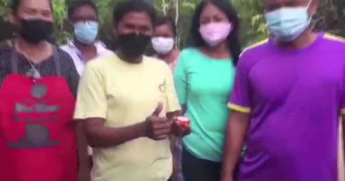 Pescador encontró una extraña perla Melo, valuada en 350.000 dólares ...