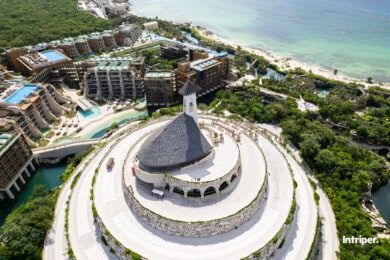ᐉ Así es el Increíble Hotel Xcaret Arte, Playa del Carmen