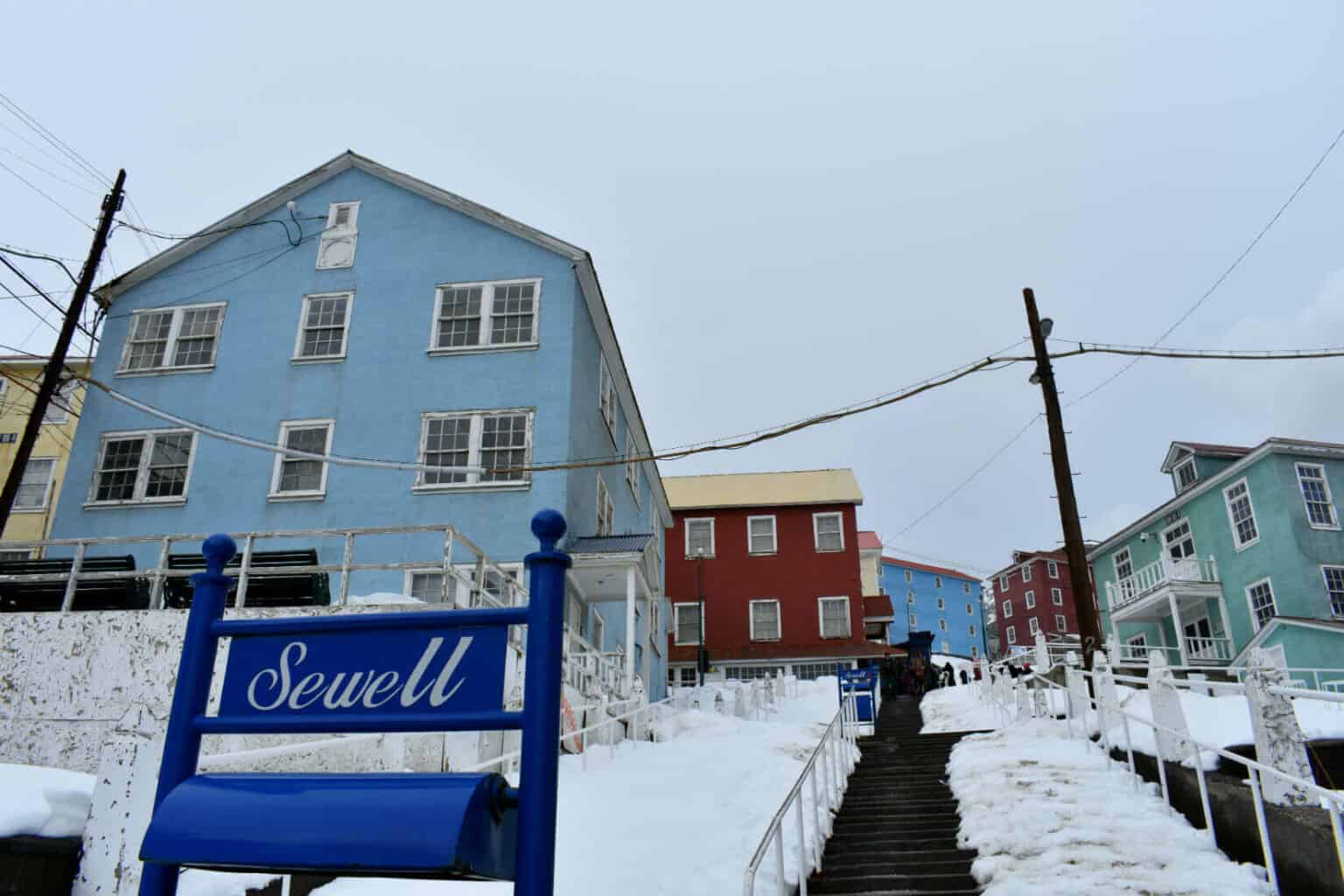 Sewell: la ciudad de las escaleras y un Patrimonio de la Humanidad de ...
