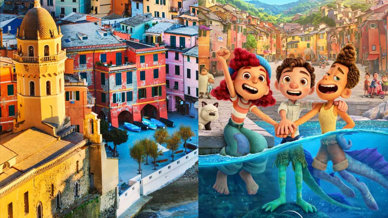 ᐉ 5 Places In Italy That Inspired Luca, from Disney & Pixar