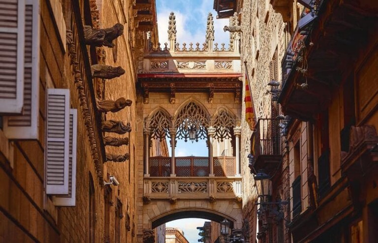 ᐉ Así es El Call, el Barrio Judío de Barcelona » Intriper.
