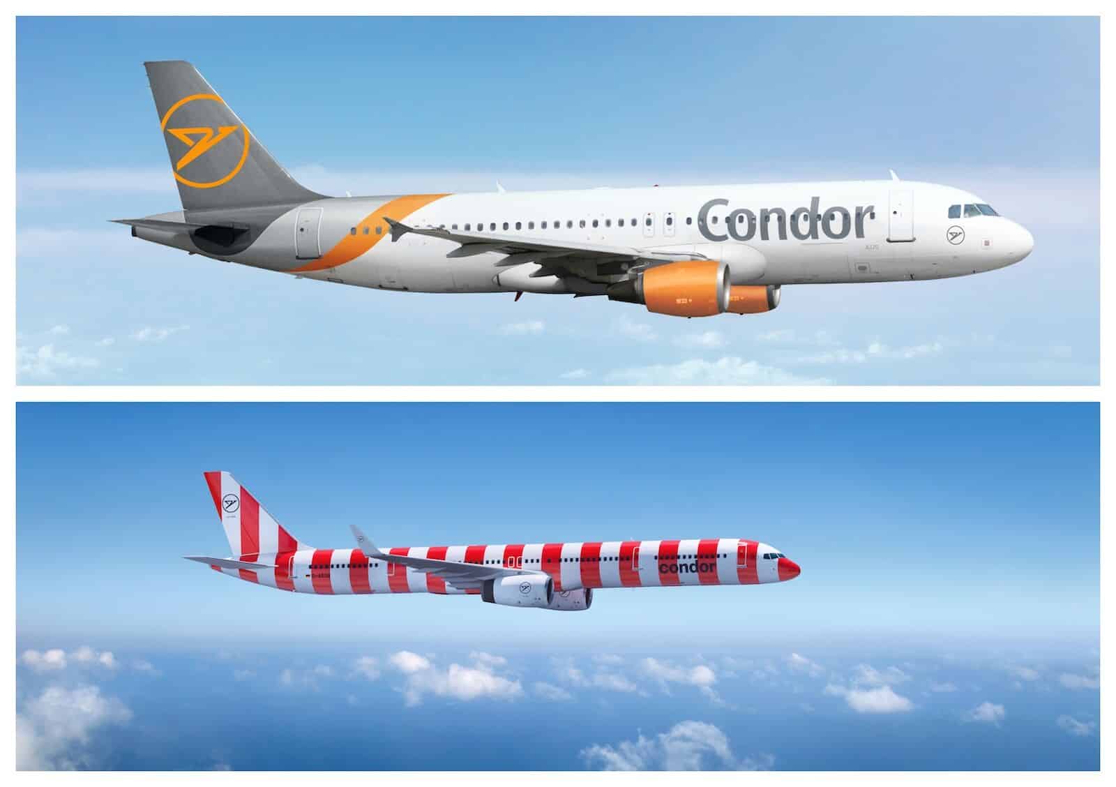 Una aerolínea alemana presentó nuevo diseño de colores para sus aviones ...