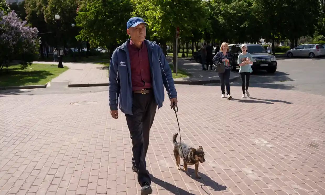 Igor Pedin: el hombre ucraniano que caminó 200 km para salvar su vida ...