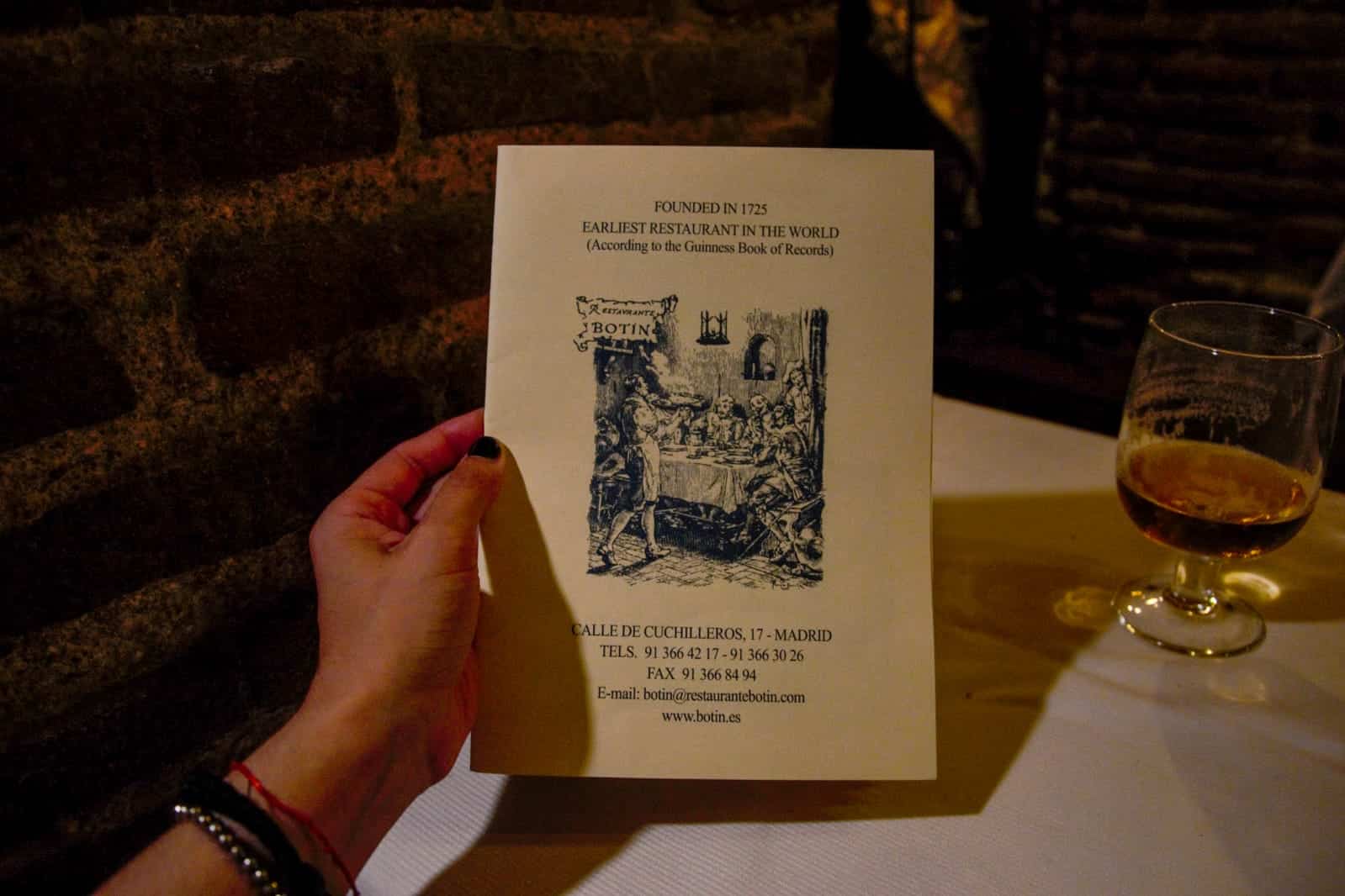 Restaurante Botín: cuánto cuesta comer en el restaurante más antiguo ...