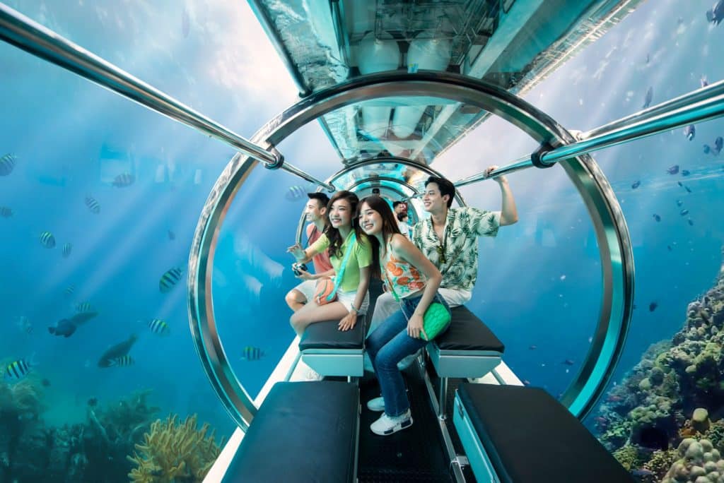 Increíble nuevo submarino turístico para 24 personas con enormes ...