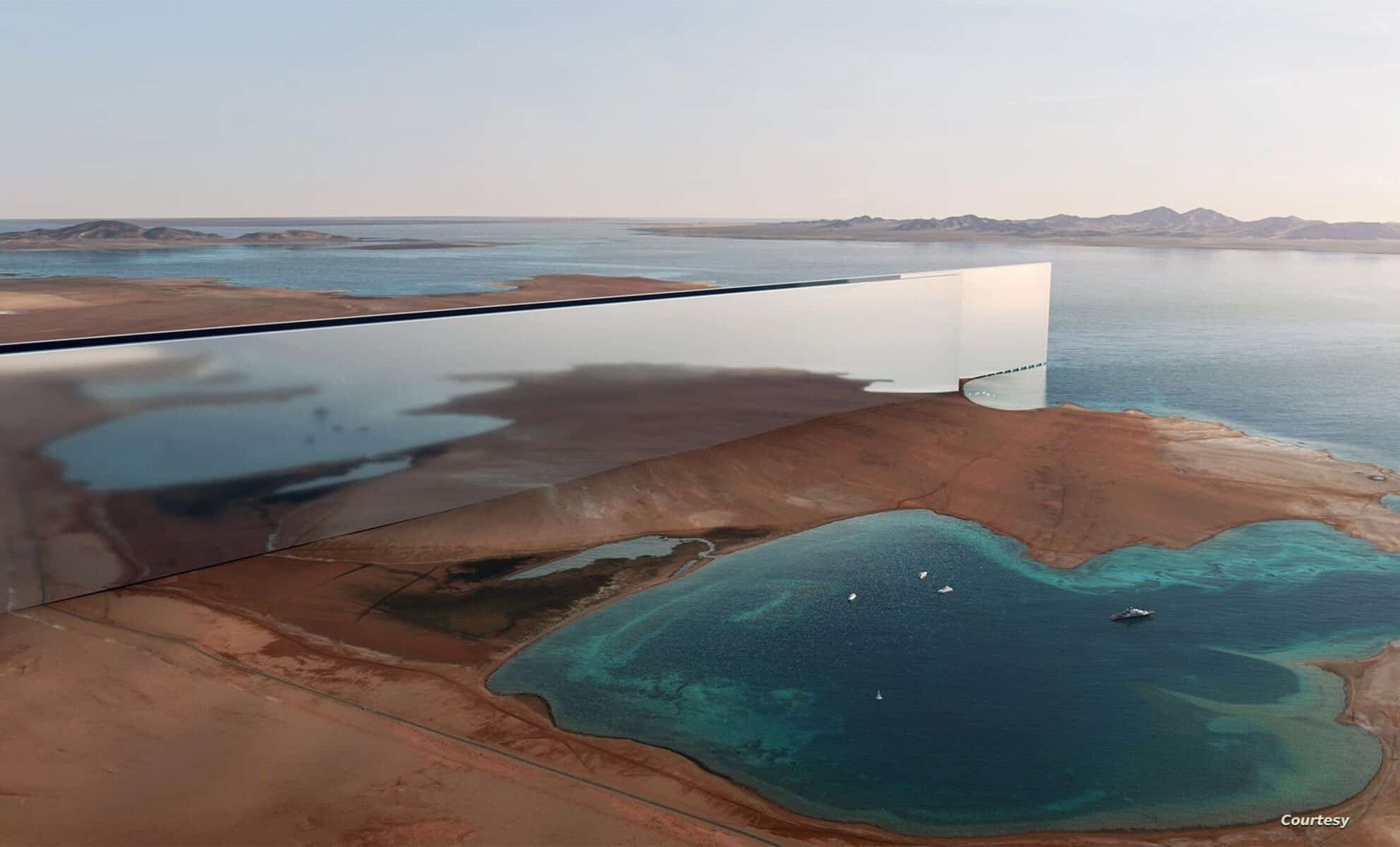 "The Mirror Line": Arabia Saudita planea construir un edificio de 120 ...