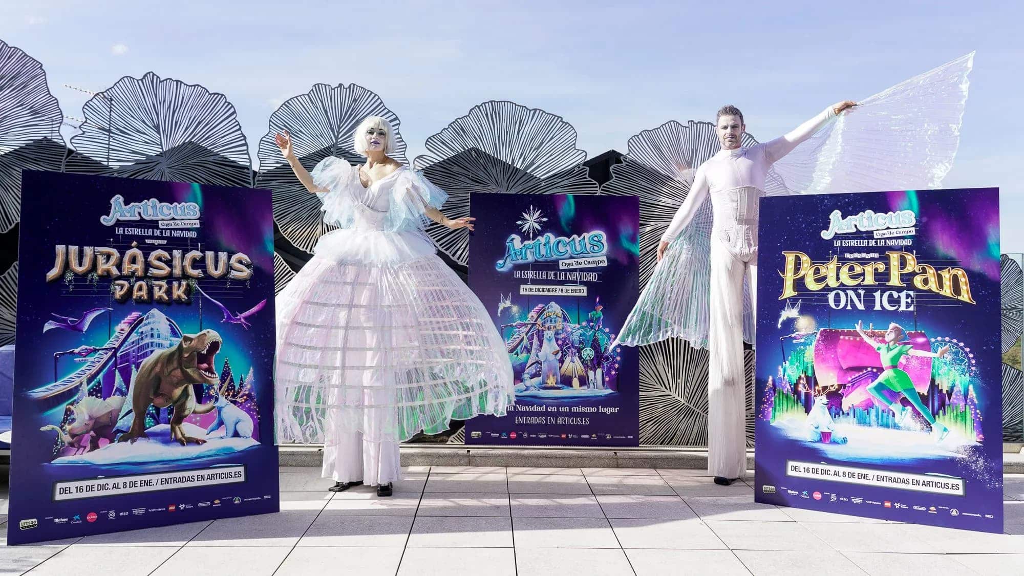 Un nuevo parque temático llega a Madrid durante la Navidad: conoce cómo ...