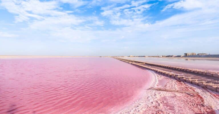 La ruta de los 5 lagos color rosado más hermosos del mundo » Intriper