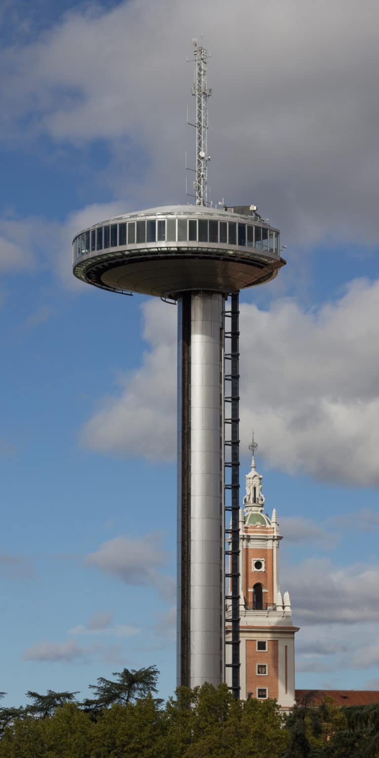 ᐉ Faro de Moncloa: las mejores vistas panorámicas de Madrid para descubrir por solo 4€ » Intriper.