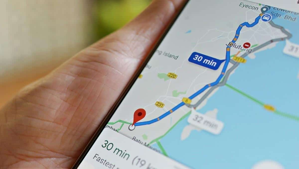 Google Maps implementa una nueva función "marca roja" para ayudar a los ...