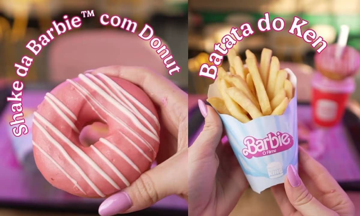 Burger King se suma al furor por Barbie con una hamburguesa rosa