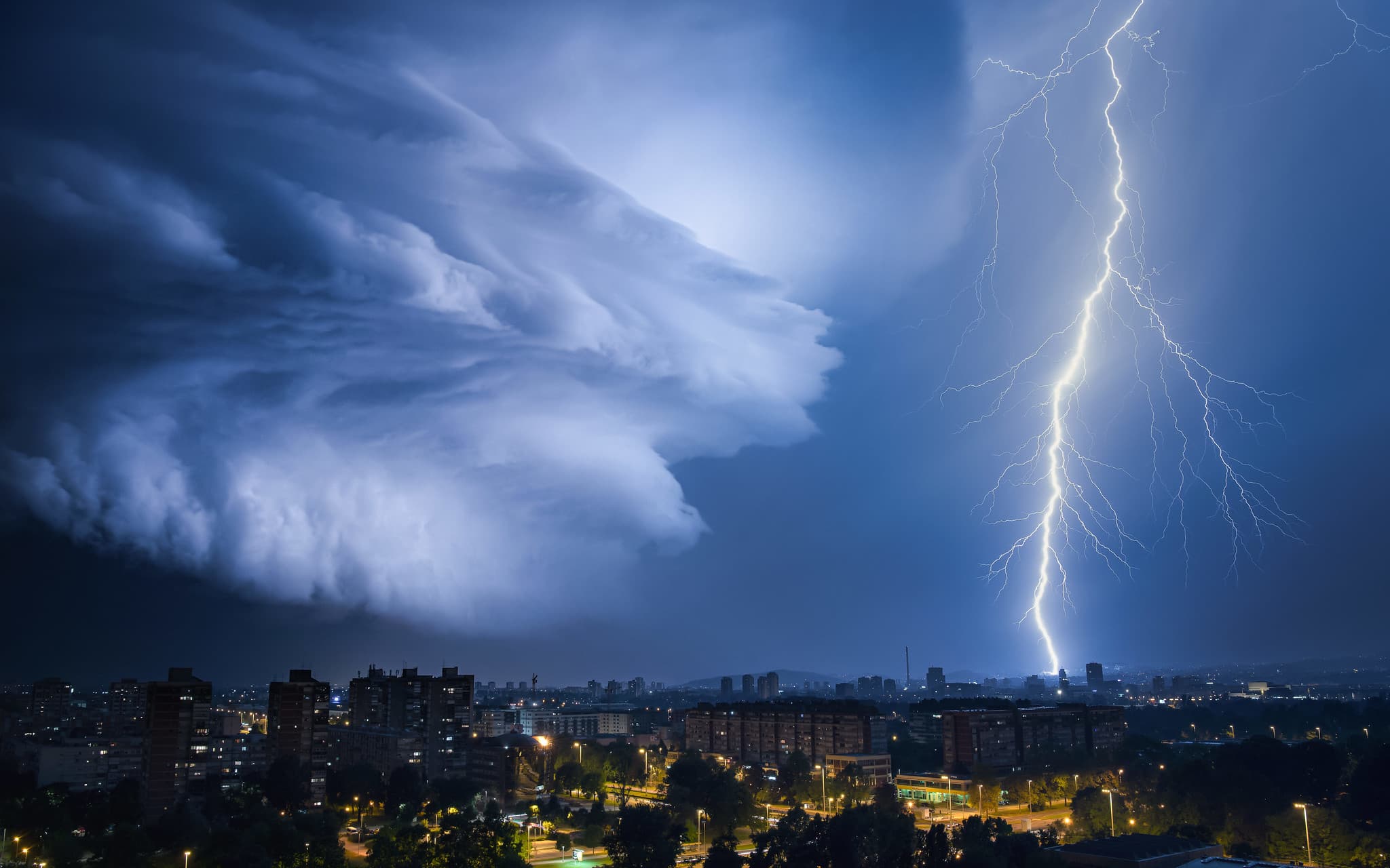 Las 73 fotos finalistas de WMO 2024 Calendar Competition