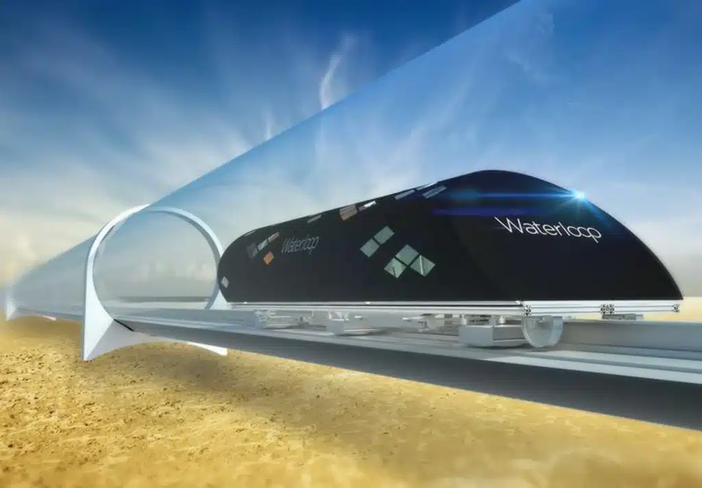 El transporte del futuro: Hyperloop redefine la velocidad y ...