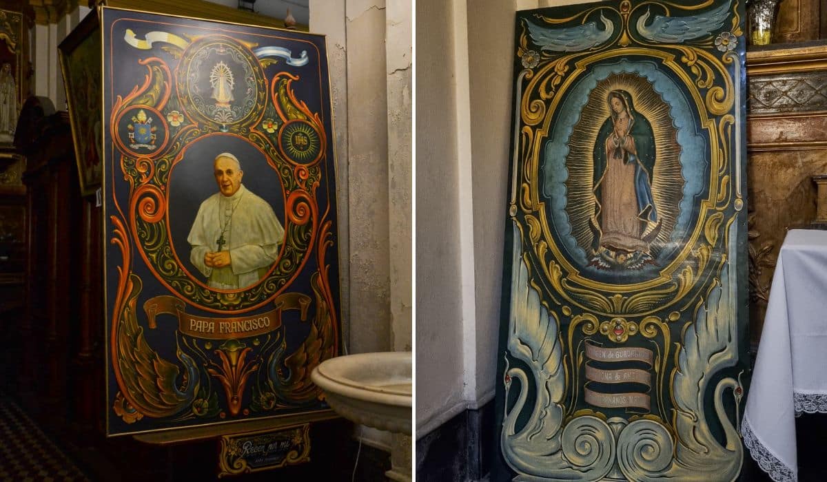 ᐉ La Ruta del Fileteado Porteño en San Telmo: un tour por los mejores ...