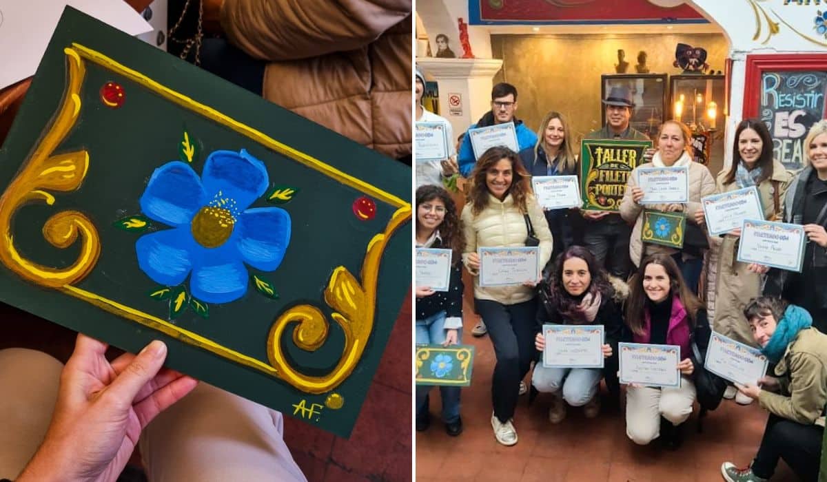 ᐉ La Ruta del Fileteado Porteño en San Telmo: un tour por los mejores ...