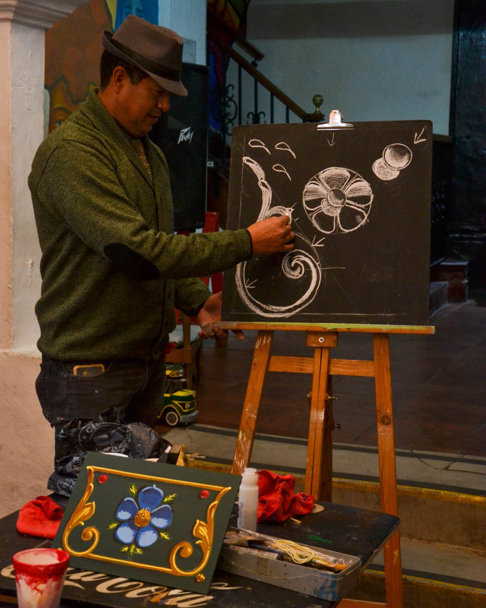 ᐉ La Ruta del Fileteado Porteño en San Telmo: un tour por los mejores ...