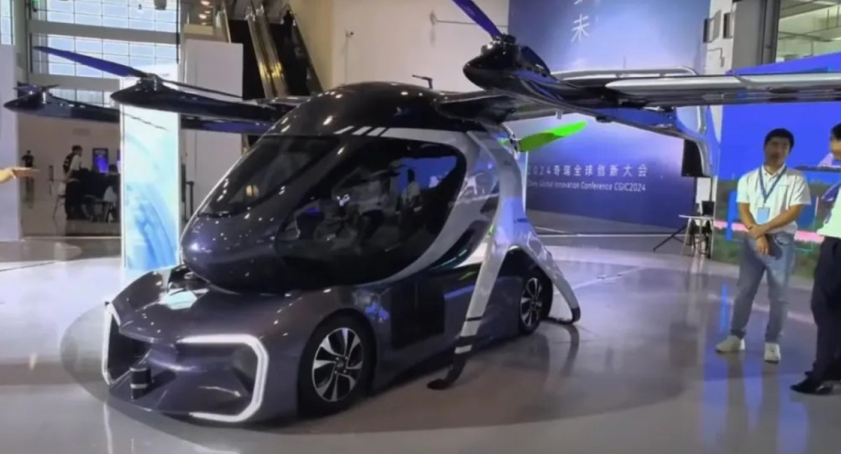 Chery revoluciona la movilidad con su prototipo de auto volador: así es ...
