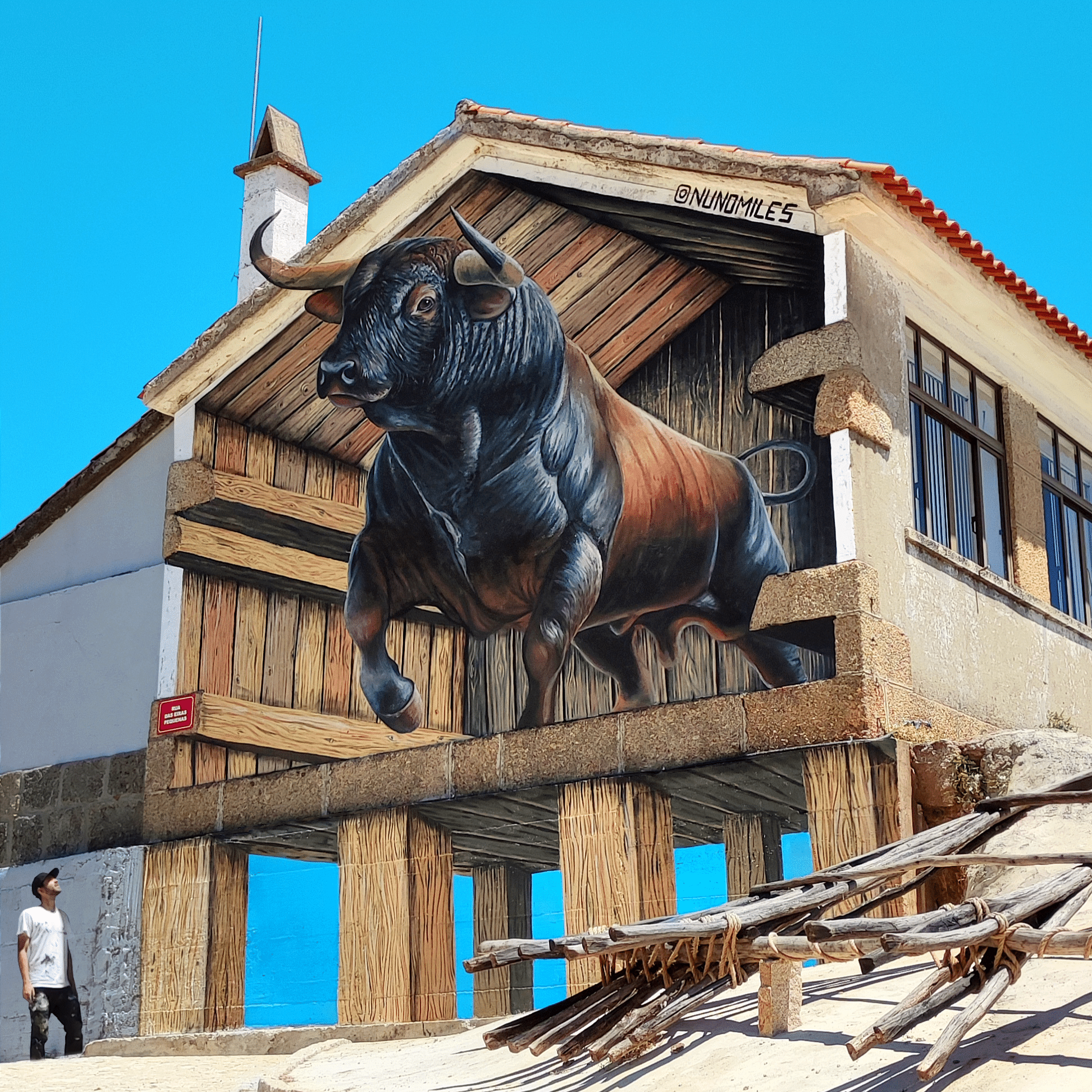 ᐉ El mejor mural del mundo del 2024 está en Portugal, según el concurso ...