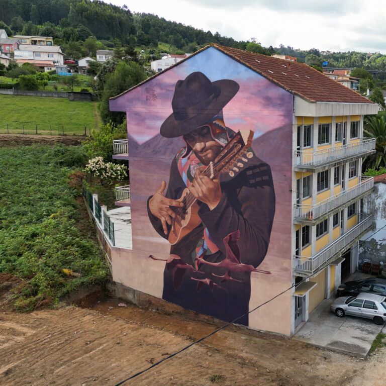ᐉ El mejor mural del mundo del 2024 está en Portugal, según el concurso ...