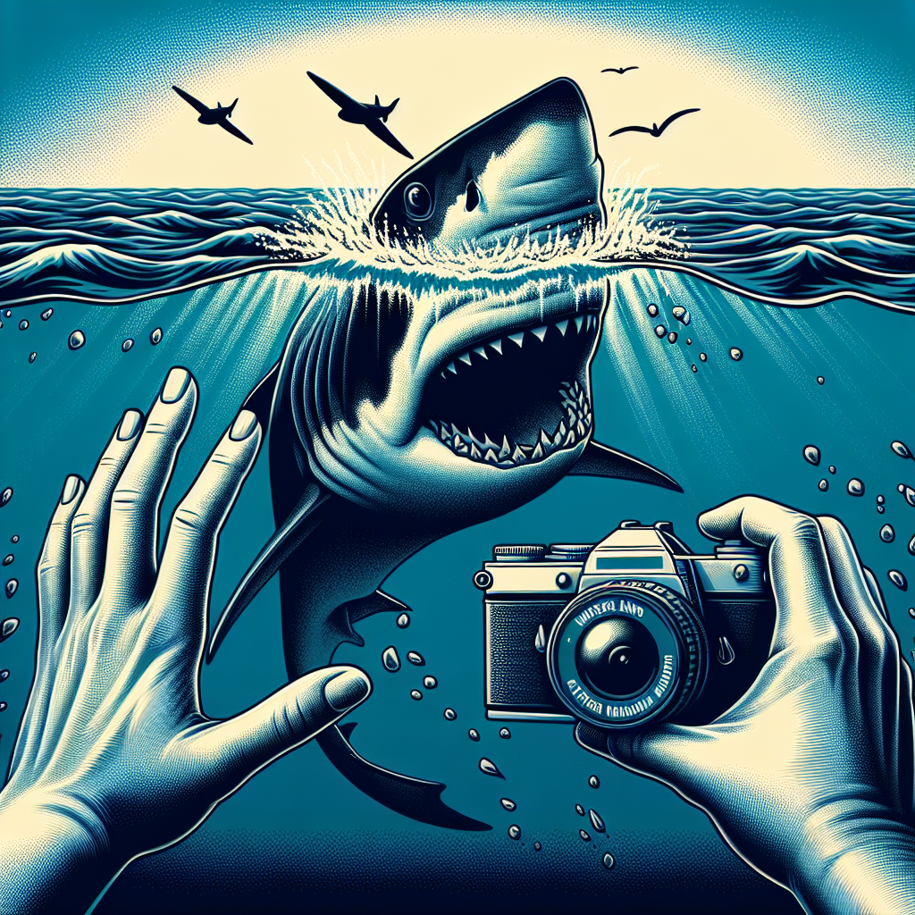 Mujer pierde las manos tras ataque de tiburón al intentar fotografiarlo » Intriper