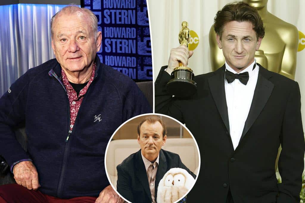 Bill Murray sorprendido por perder el Oscar ante Sean Penn » Intriper