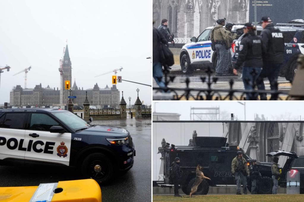 Canadian police arrest armed suspect after tense barricade situation » Intriper