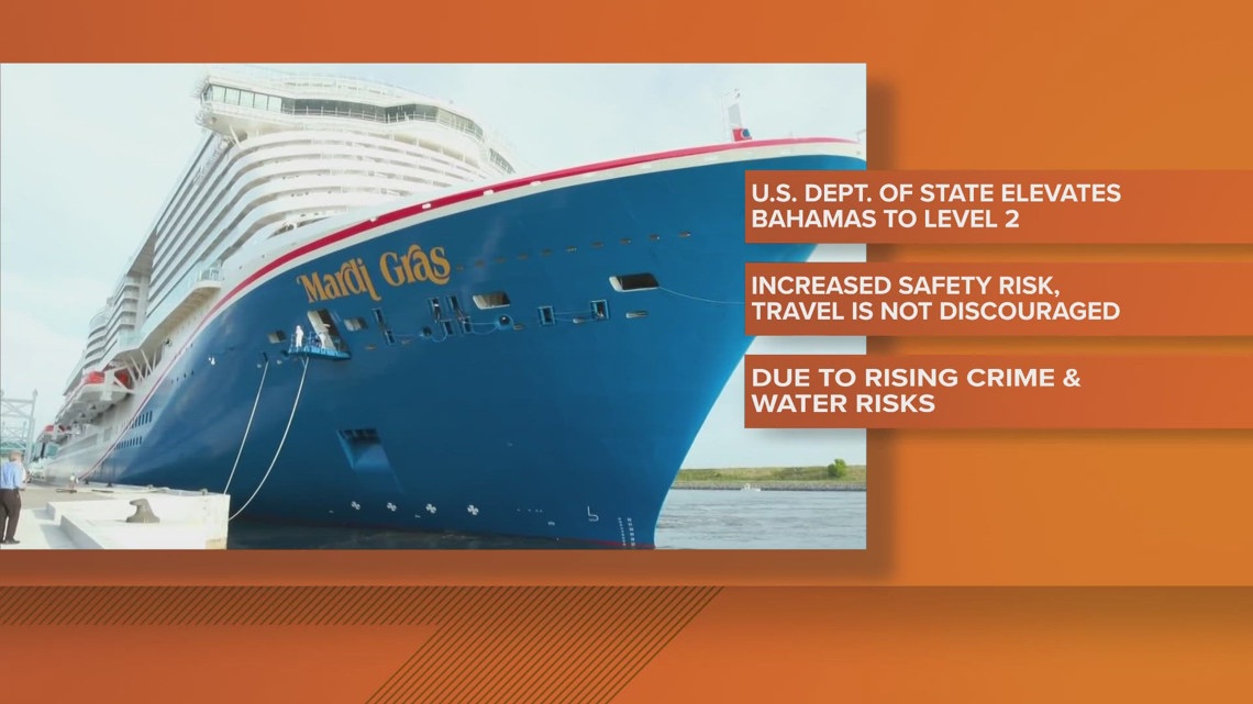 EEUU eleva nivel de alerta de viaje a Bahamas » Intriper