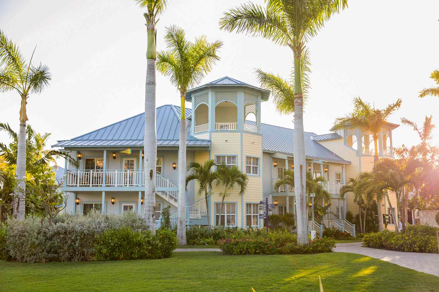 Resort todo incluido en Islas Turcas y Caicos con piscinas y parque acuático » Intriper