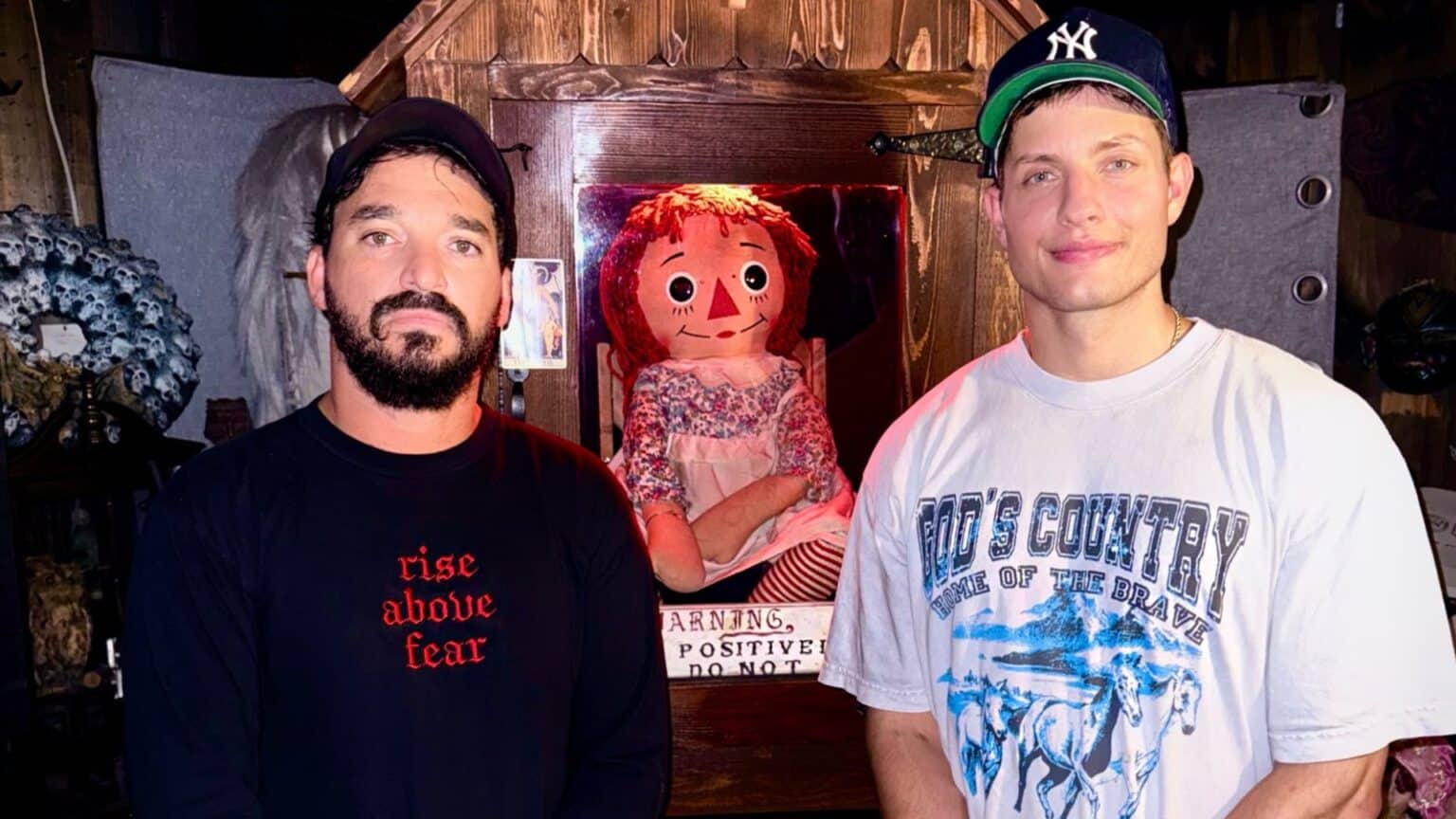 Un tiktoker compró la casa de los Warren y se convirtió en el nuevo custodio de la muñeca ...